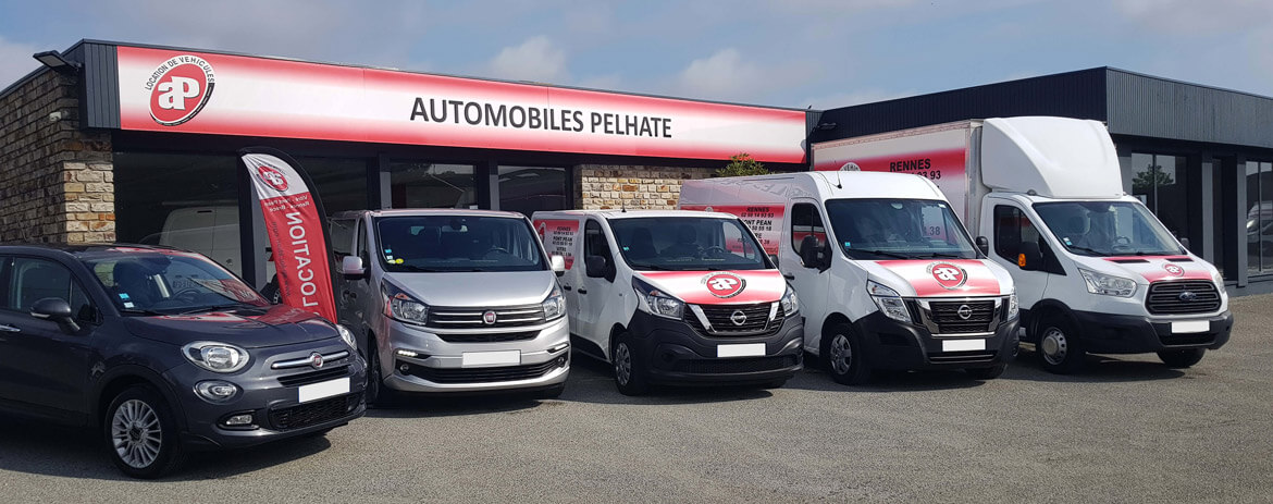 Location de Véhicules - Pelhate Automobiles à Vitré.
